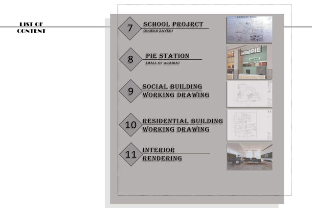 Architecture UCL portfolio | PPT