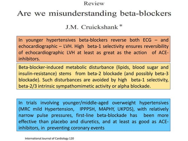 FINAL.. beta blockers in cardiovascular disease.pptx