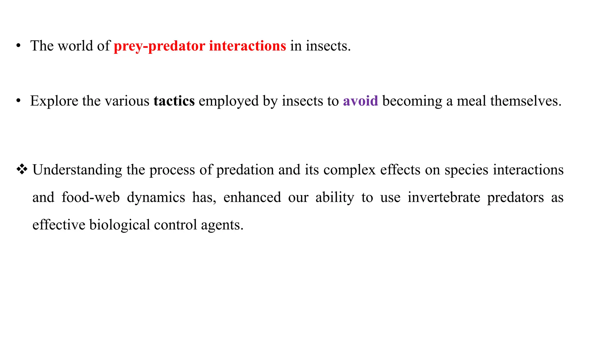 prey predator interactions in insects.pptx