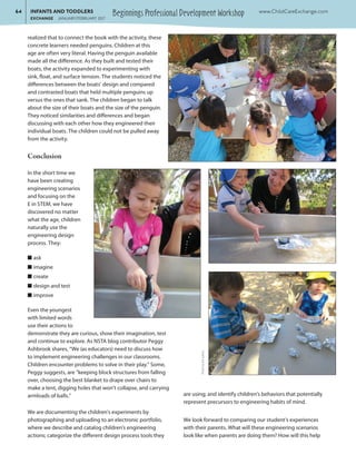 One School's Journey to Explore STEM with its Youngest Students | PDF