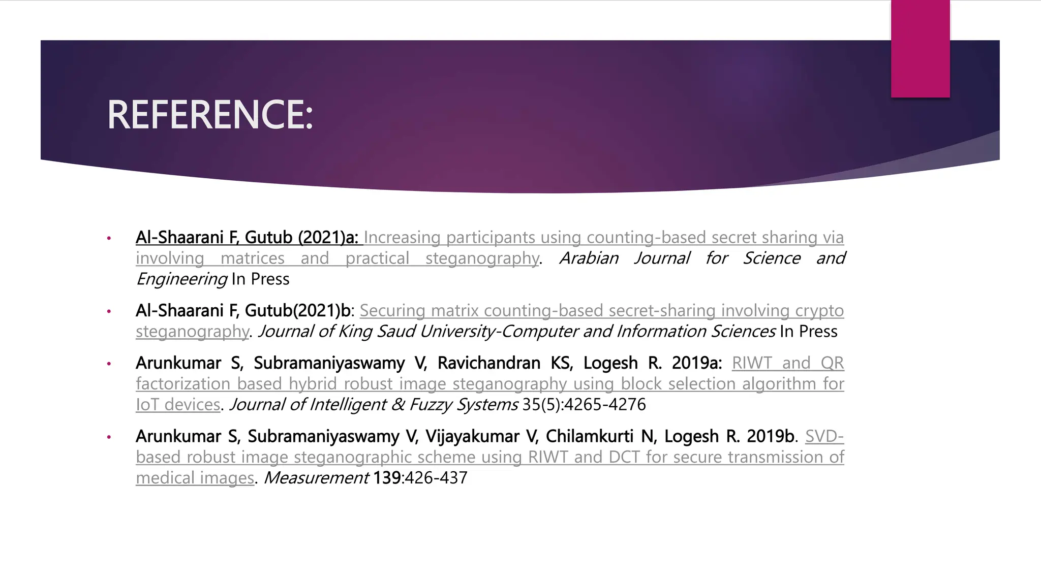 cse final year project of image encryption | PPTX