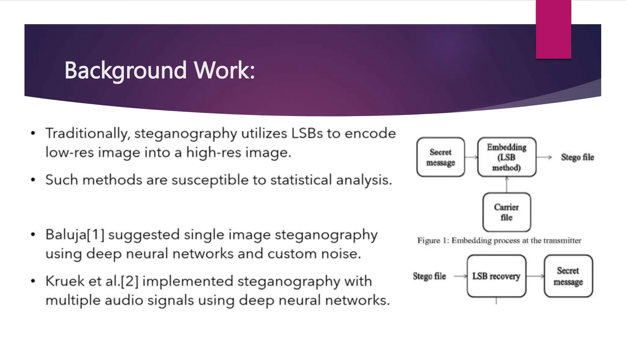 cse final year project of image encryption | PPTX