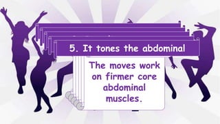 Brief history of Zumba and The 5 Basic steps | PPTX