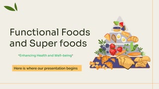 food nutrition and health power point presentation | PPTX