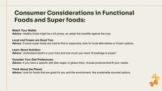 food nutrition and health power point presentation | PPTX