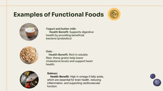 food nutrition and health power point presentation | PPTX