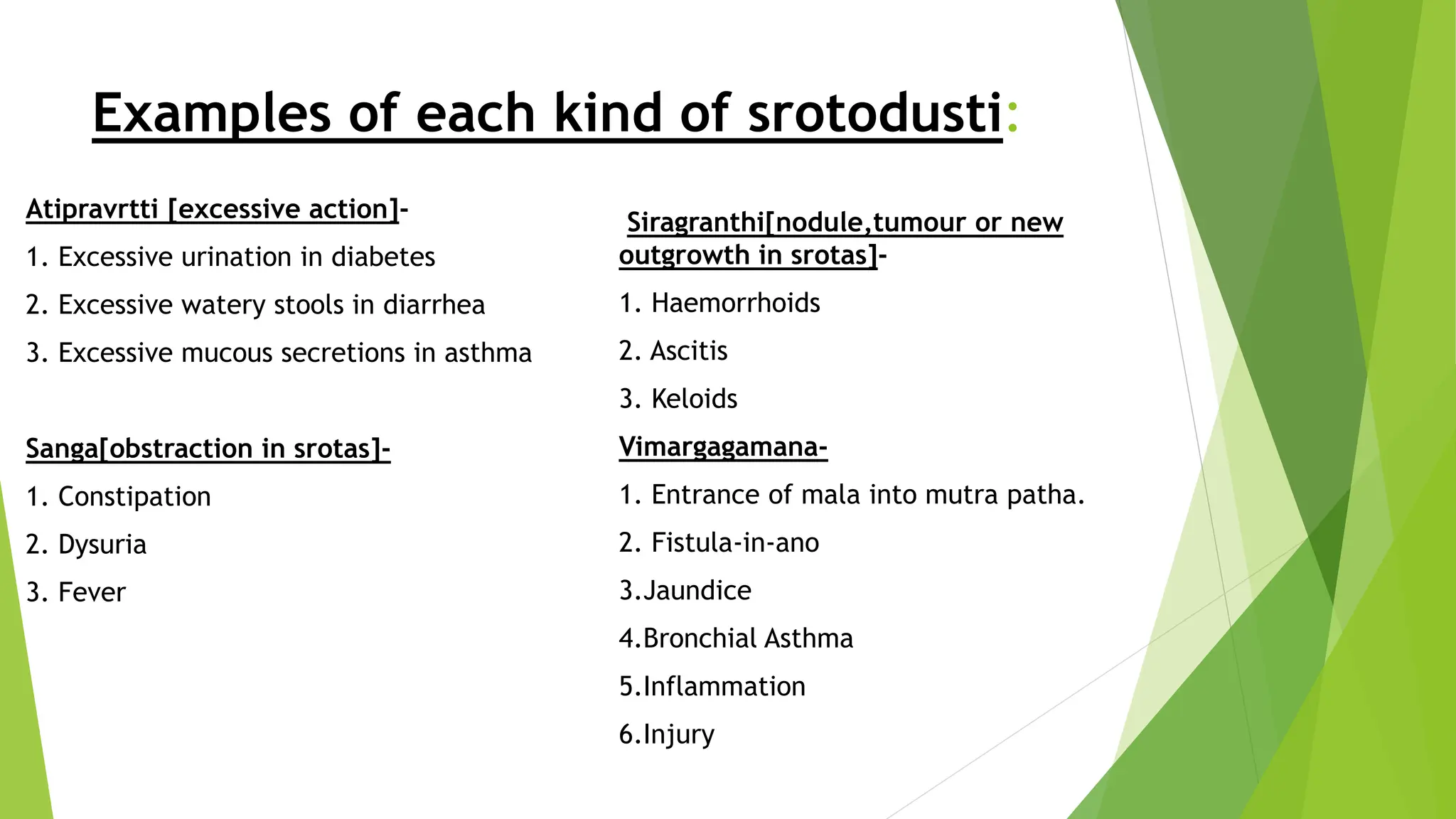स्रोतस विज्ञान srotas vighyan ppt. Detail | PPTX
