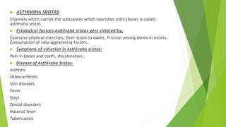 स्रोतस विज्ञान srotas vighyan ppt. Detail | PPTX