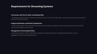 Stream Set presentation for datapipeline. | PPTX | Databases | Computer ...