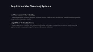 Stream Set presentation for datapipeline. | PPT