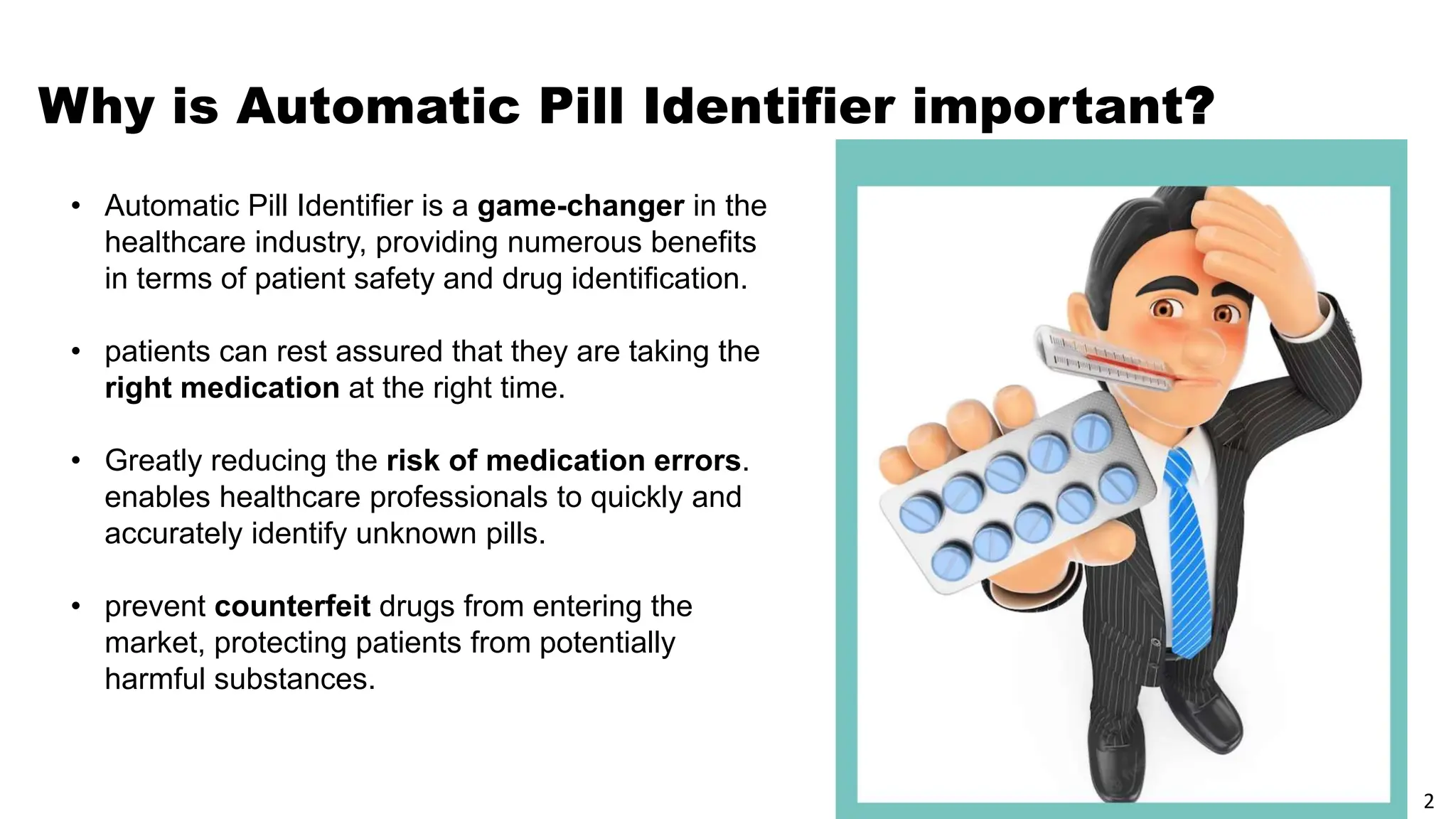 Overview on the Automatic pill identifier | PPTX
