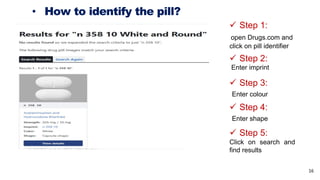 Overview on the Automatic pill identifier | PPTX