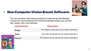 Overview on the Automatic pill identifier | PPTX