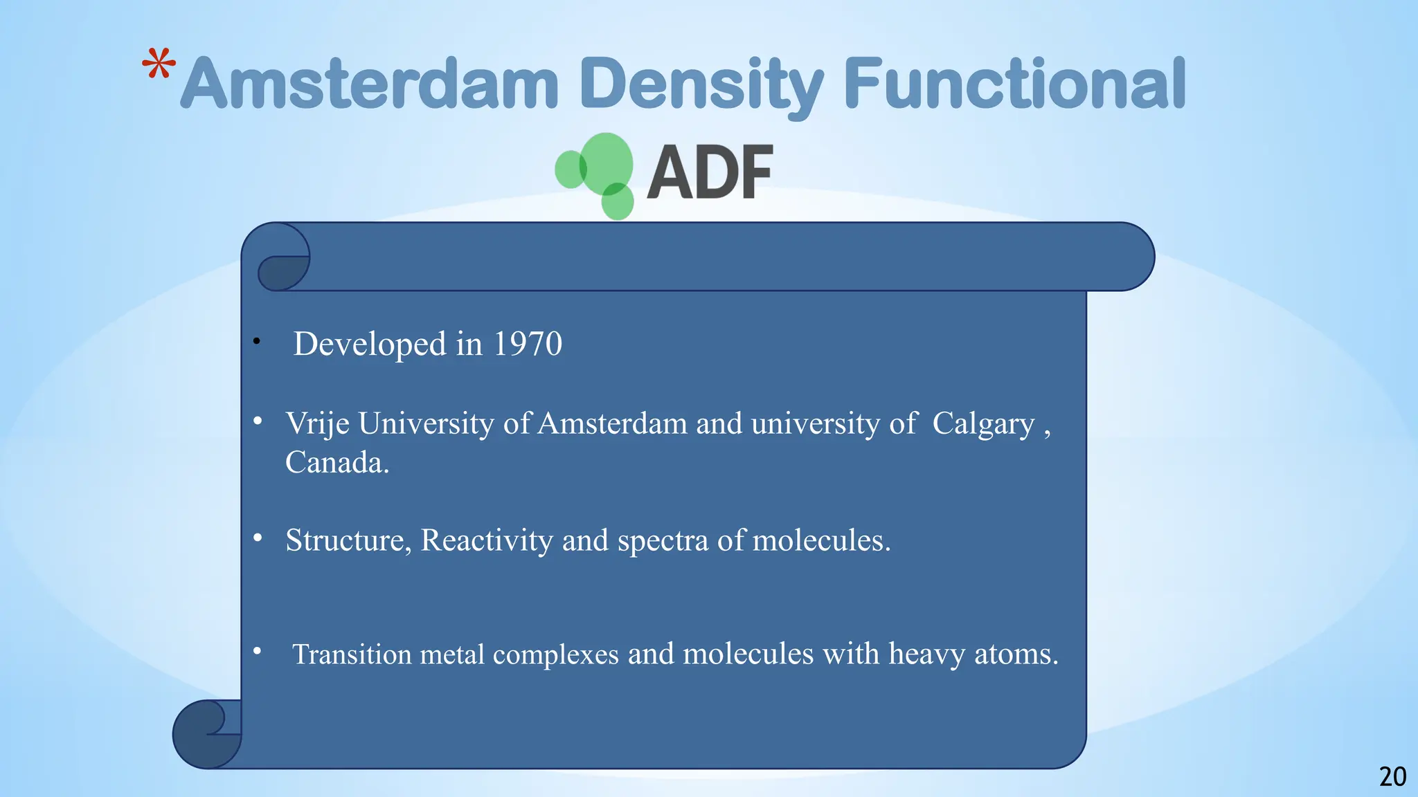 Density Functional Theory by Tayyab Shabir | PPTX