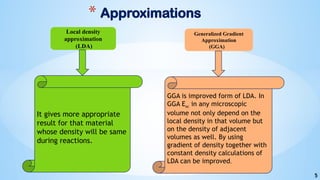 Density Functional Theory by Tayyab Shabir | PPTX