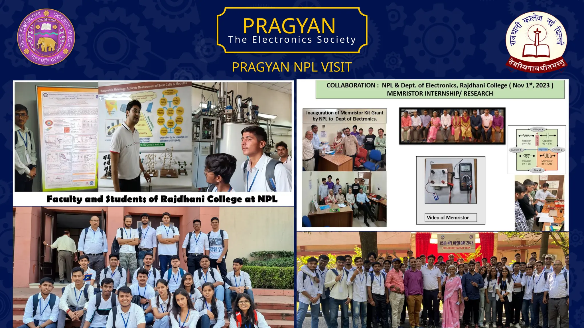 Pragyan society program event presentation | PPTX