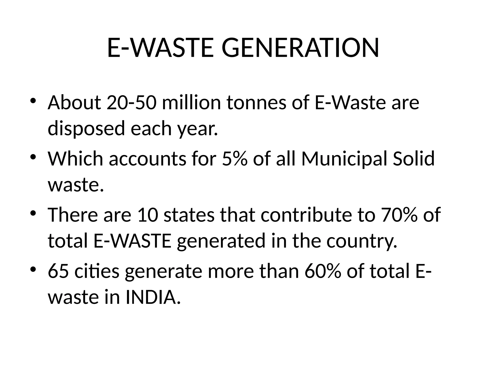 final.pptx presentation on E-Waste CHALLENGES AND SOLUTIONS | PPTX