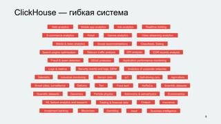 clickhouse final presentation covers basics | PPTX