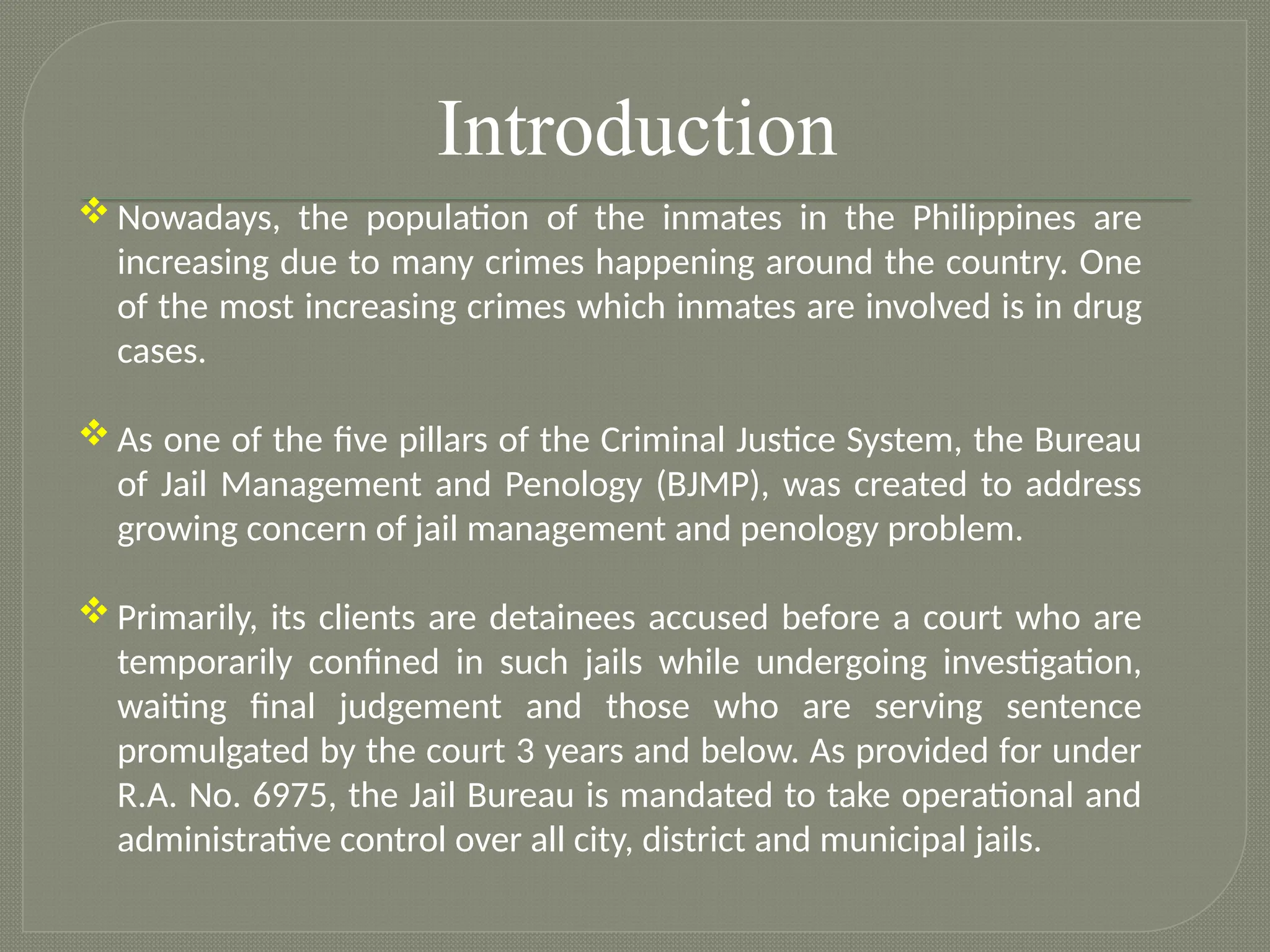 Computerized Jail Management System with Biometrics for Guagua District ...