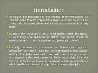 Computerized Jail Management System with Biometrics for Guagua District ...