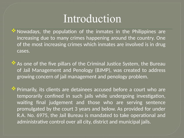 Computerized Jail Management System with Biometrics for Guagua District ...