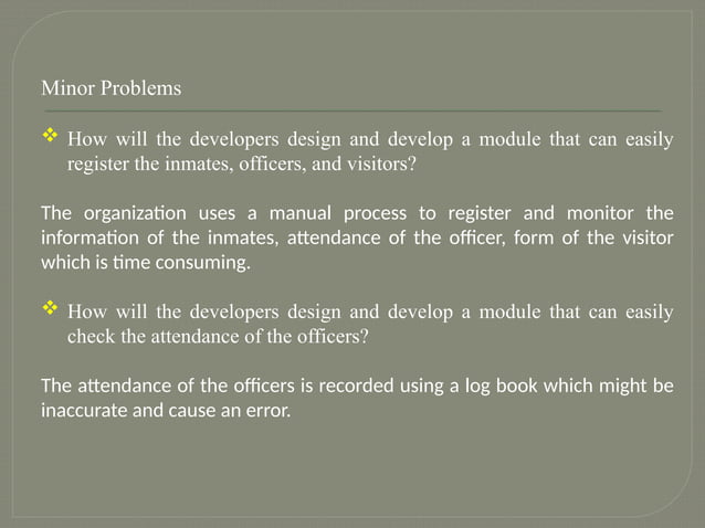Computerized Jail Management System with Biometrics for Guagua District ...