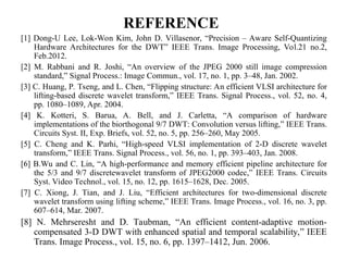 Pression Discrete Wavelet Transformer Architecture Design | PPT