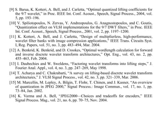 Pression Discrete Wavelet Transformer Architecture Design | PPT