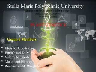 Genetics ( The Mendelian and Non-Mendelian) | PPT