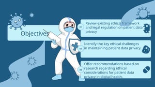 Ethical Consideration for Patient Data Privacy in Digital Health System ...
