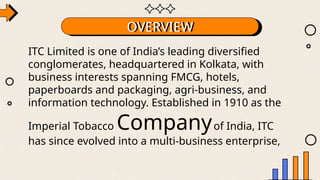 FINAL Report of itc limited for 5 years .pptx