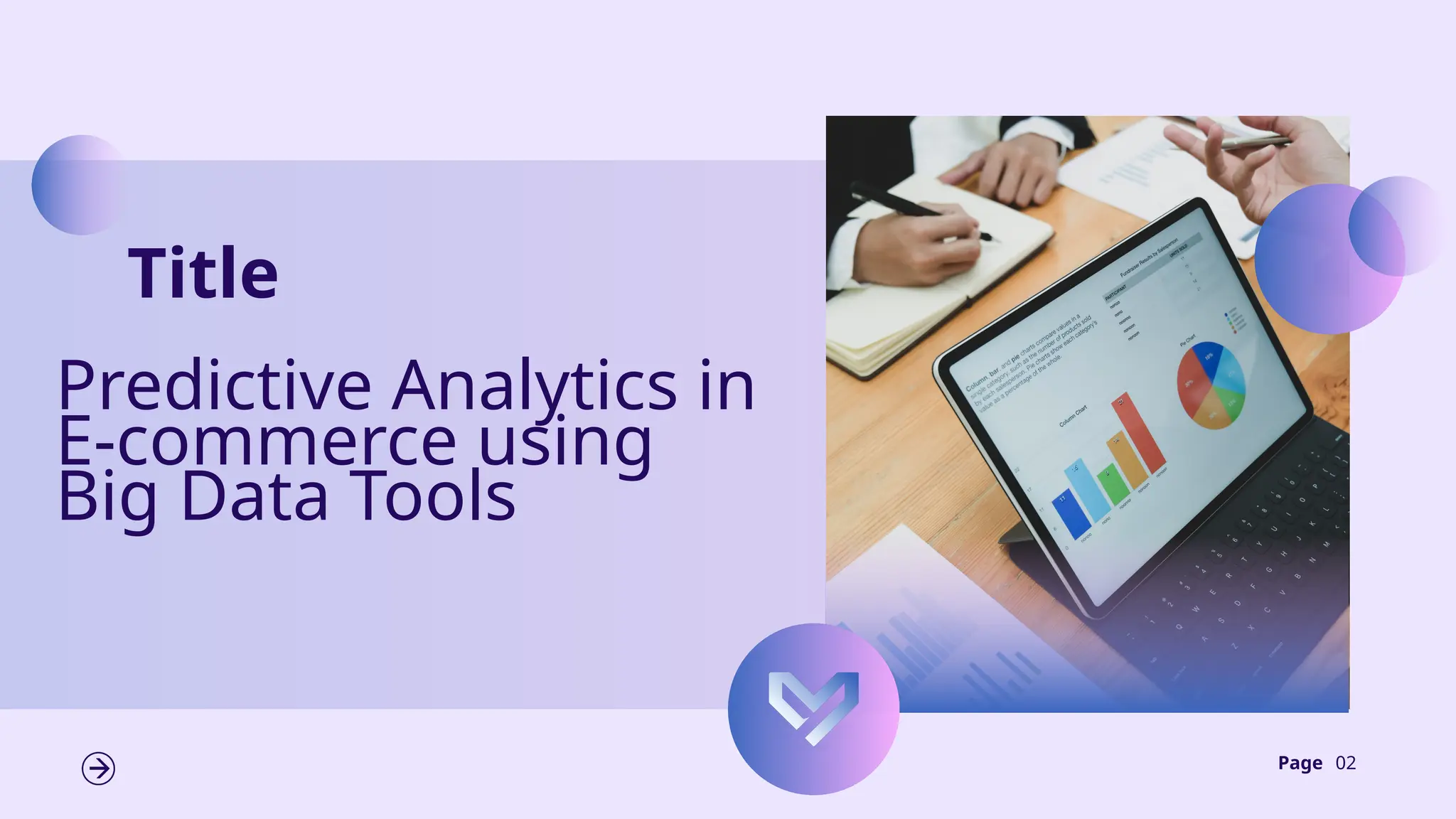 Ecommerce analytics with machine learning models.pptx