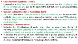 Plant Hormones (GAs, CK, ABA, Ethylene and 3rd Groups of Plant Hormones ...