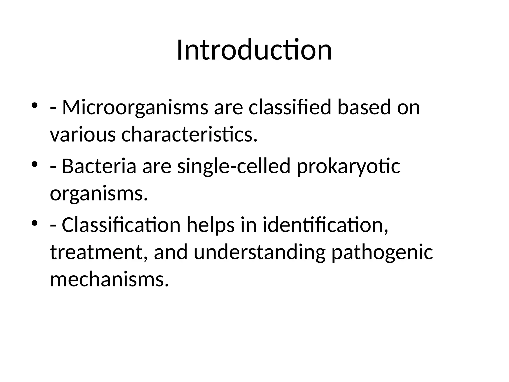 final..1 classification of bacteria b.pharm | PPTX