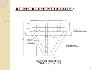 presenation on pile and pile cap design rcc | PPTX