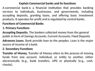 Final money banking and credit introduction .pptx