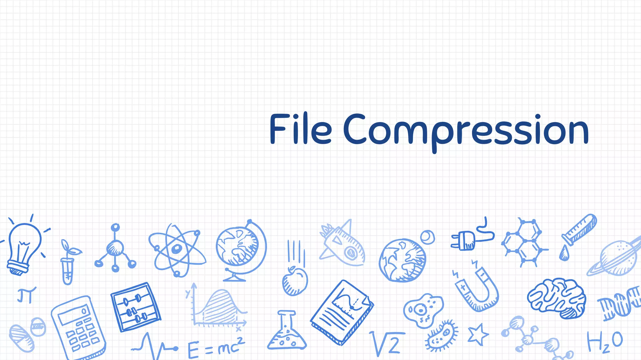 File Compression Zip File Ppt