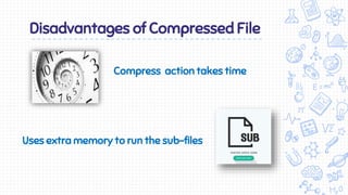 file compression ,zip file | PPT