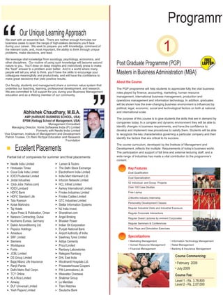 Institute of Management and Development Business School | PDF