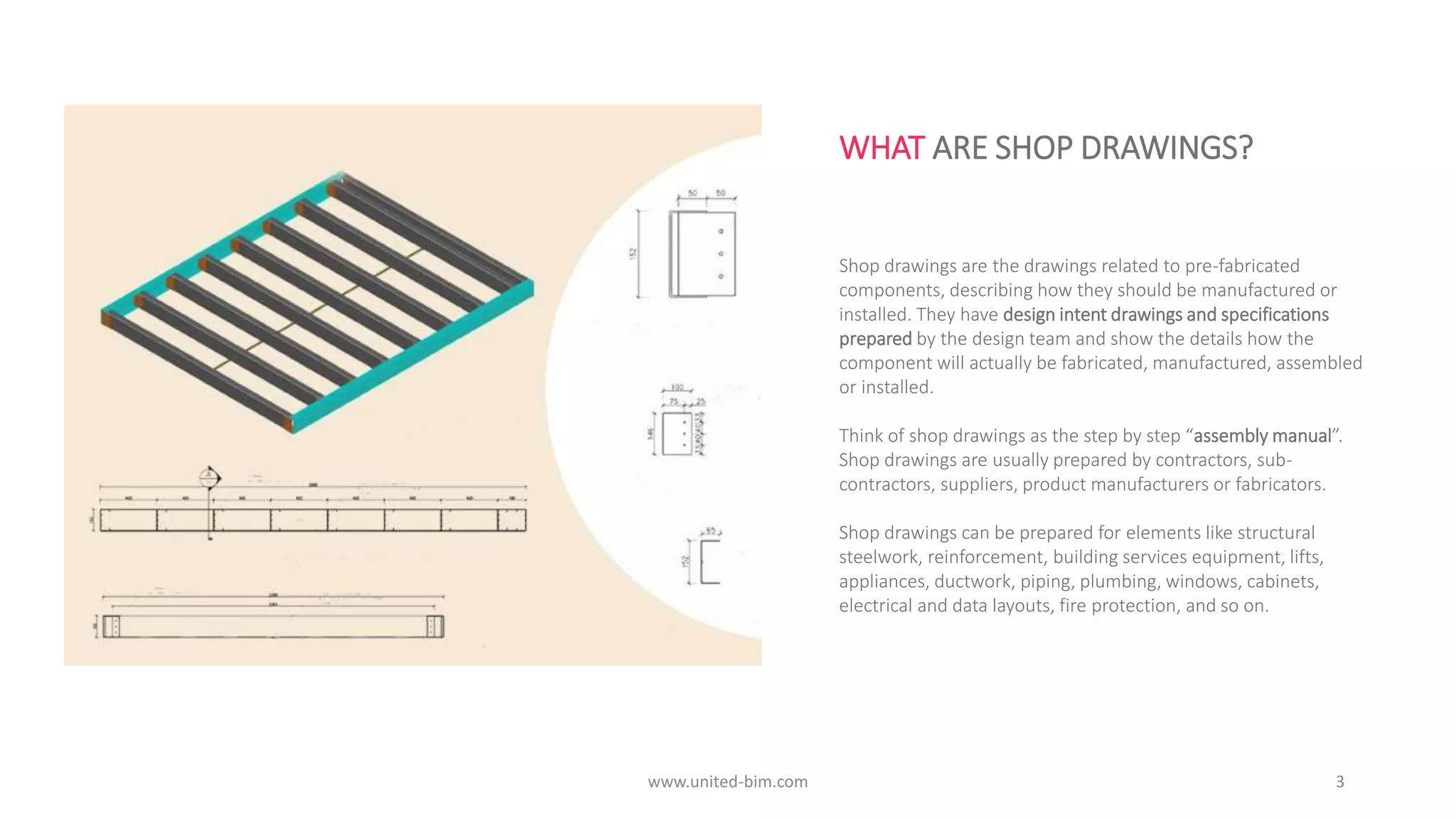 4 Tips & Techniques to Create Accurate Shop Drawings with Revit | PPTX