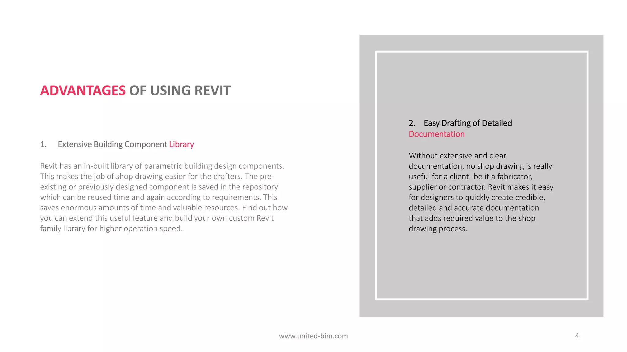 4 Tips & Techniques to Create Accurate Shop Drawings with Revit | PPTX