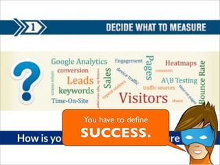 Final 5 Steps to Measure Success in Web Design | PPT