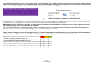 Unit 1 - All you need to Know | DOCX | Civic affairs | Politics