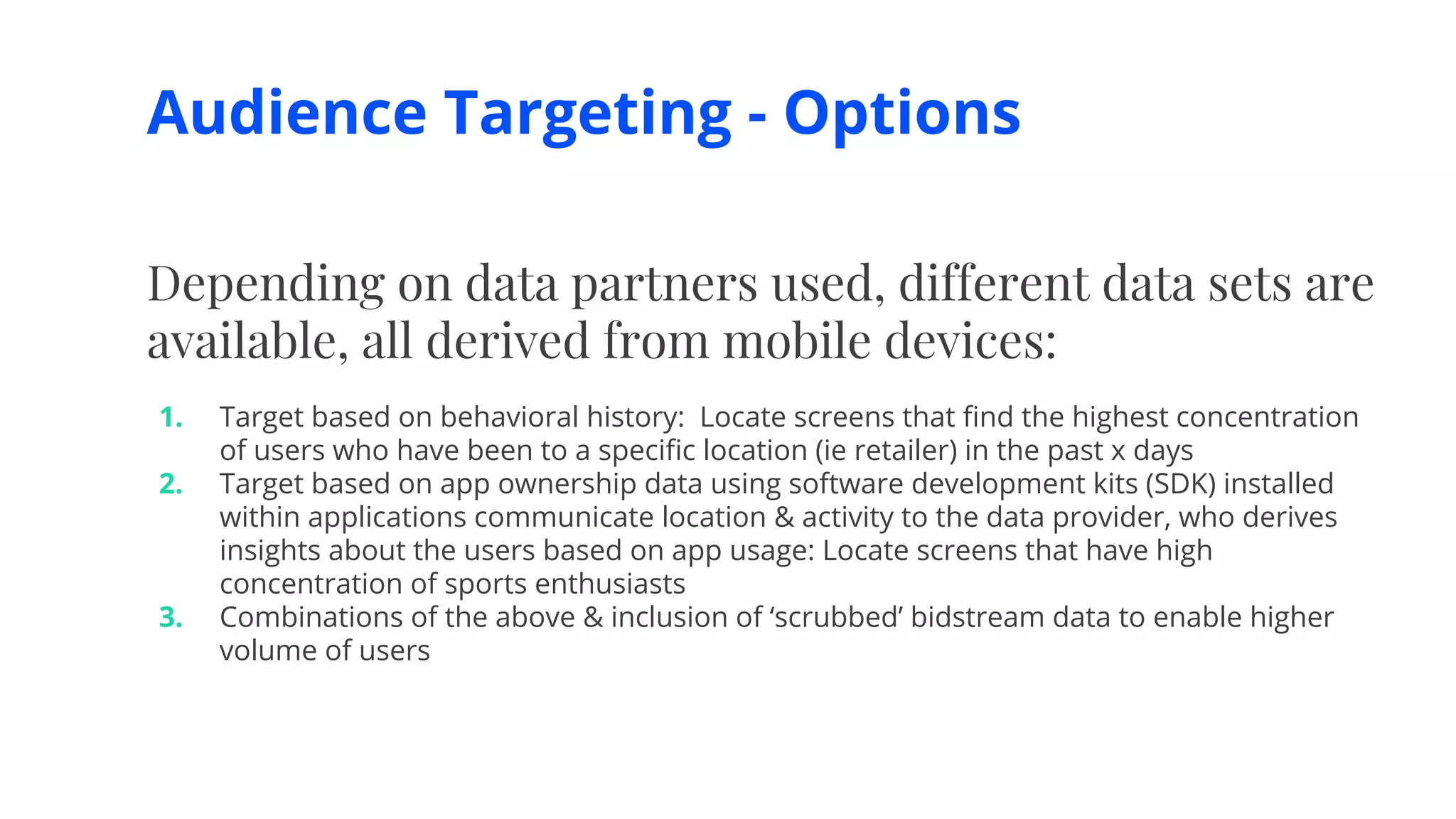 The Evolution of OOH through Programmatic | PDF
