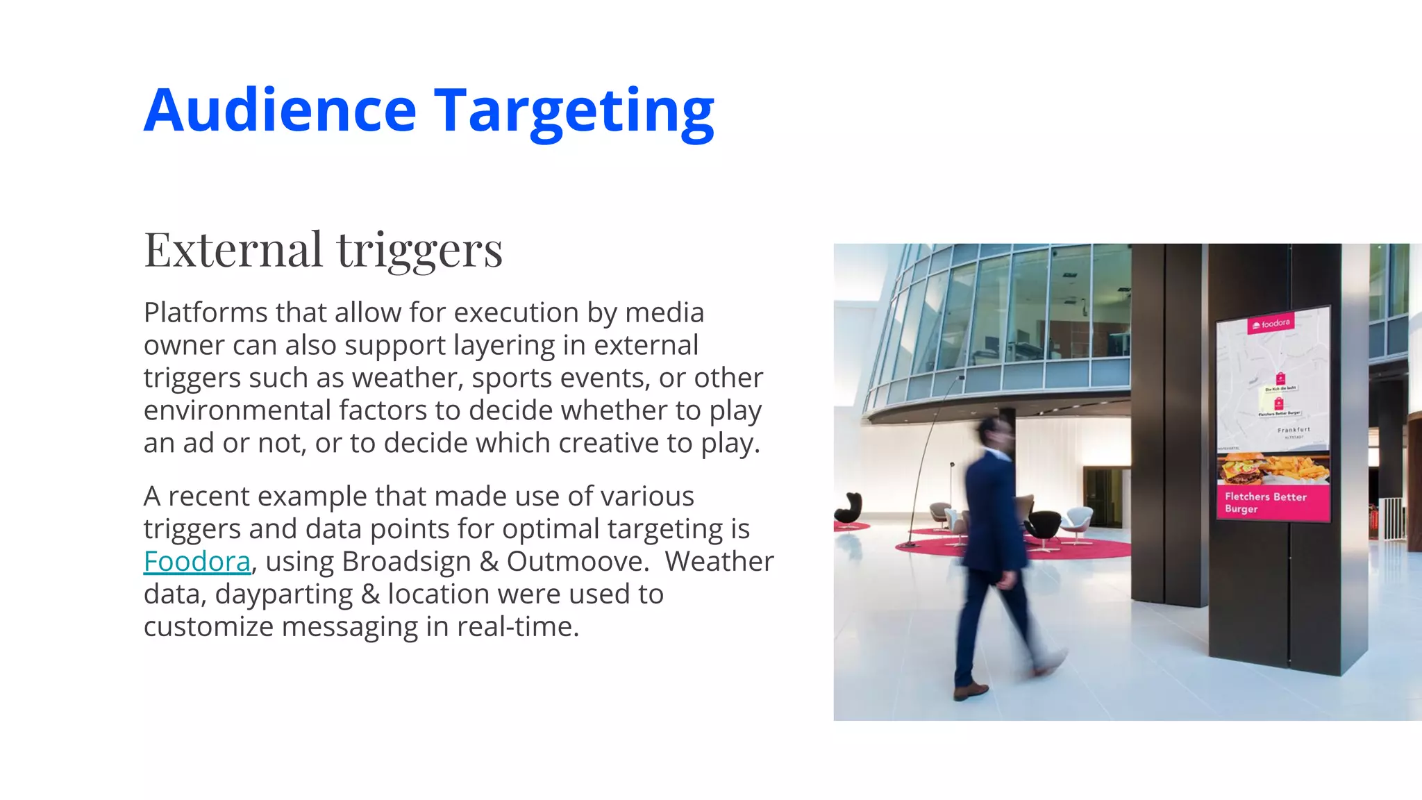 The Evolution of OOH through Programmatic | PDF | Web Conferencing ...