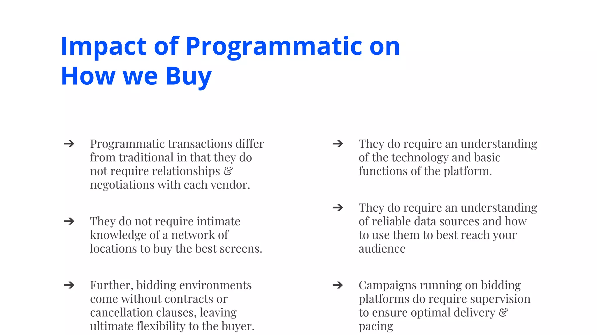 The Evolution of OOH through Programmatic | PDF