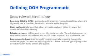 The Evolution of OOH through Programmatic | PPT