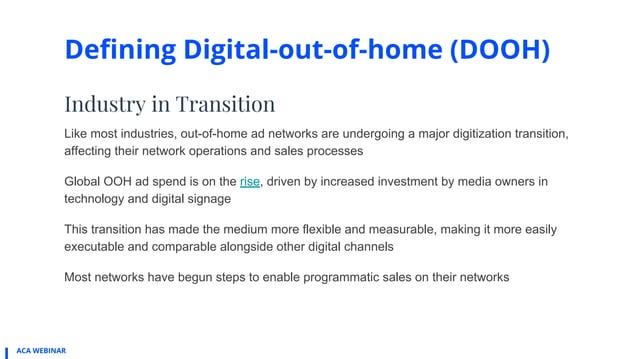 The Evolution of OOH through Programmatic | PPT