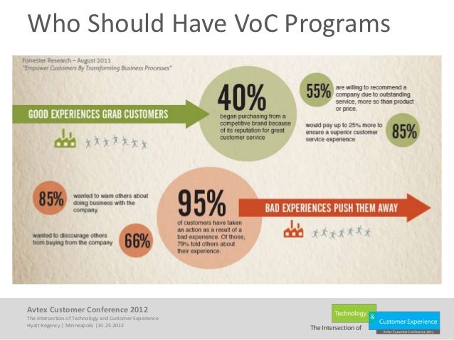 Deploying a Voice of the Customer (VoC) Program