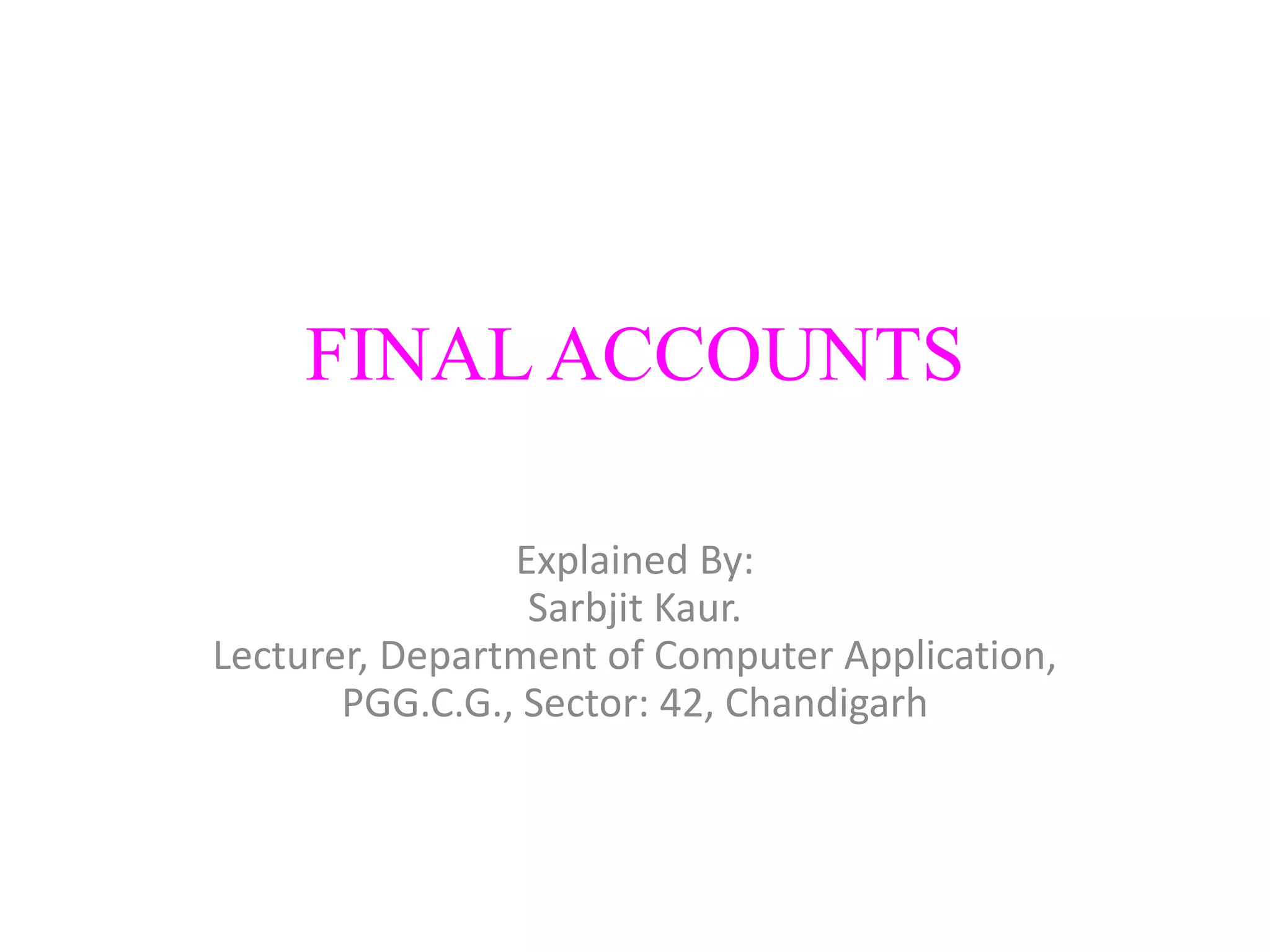 final-accounts.ppt